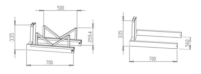 KSF CARGO LIFTER ES550 ES700 ES850 for heavy material lifting!