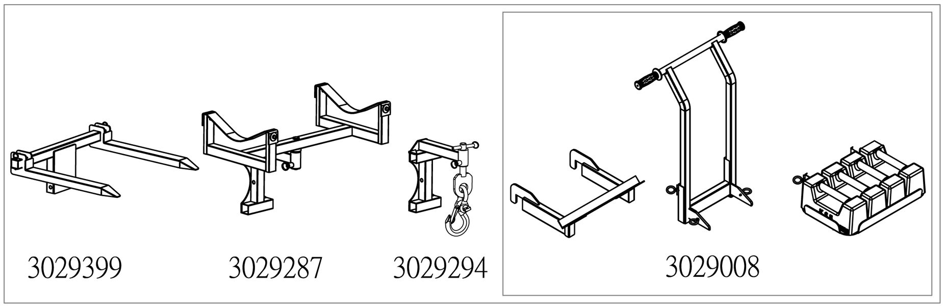 多功能貨物搬運機 – BD400 - 國勝豐工具機股份有限公司 - 安全便捷, 適用於不同工作場所