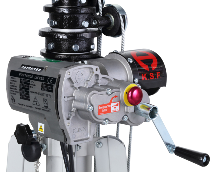 Portable Lifters for Construction & Glass Installation – CM340, CM520 ...