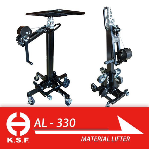 KSF – Portable Lifting Equipment for HVAC & Site Work